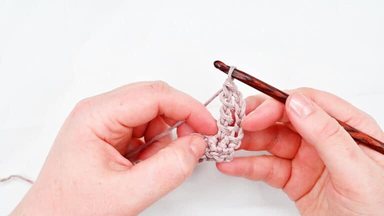 Double Treble Crochet Stitch(dtr): 4 Easy Steps |Photo+Video