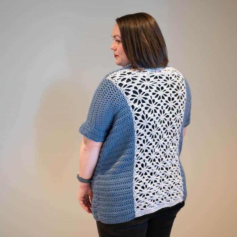 46+ Free Crochet Cardigan Patterns for Women | XS - 5XL