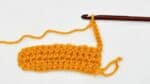 Quadruple Treble Crochet Stitch(qtr) in 4 Easy Steps (📸+📹)
