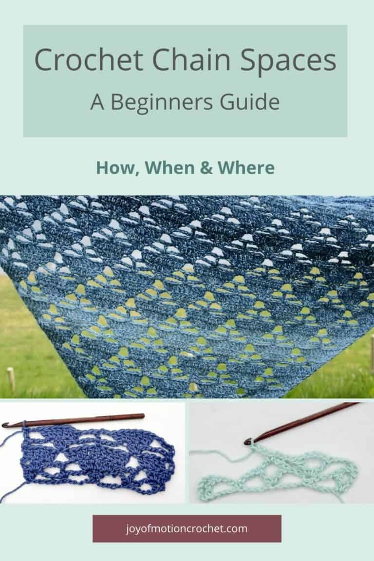 What Is A Crochet Chain Space? 101 Easy Beginners Guide