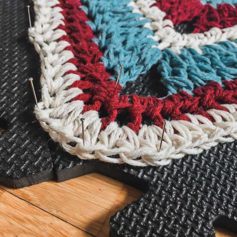 How To Block Crochet Projects - 3 Methods Detailed Steps