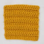 How To Crochet In The Back Loop Only - 4 Easy Stitches
