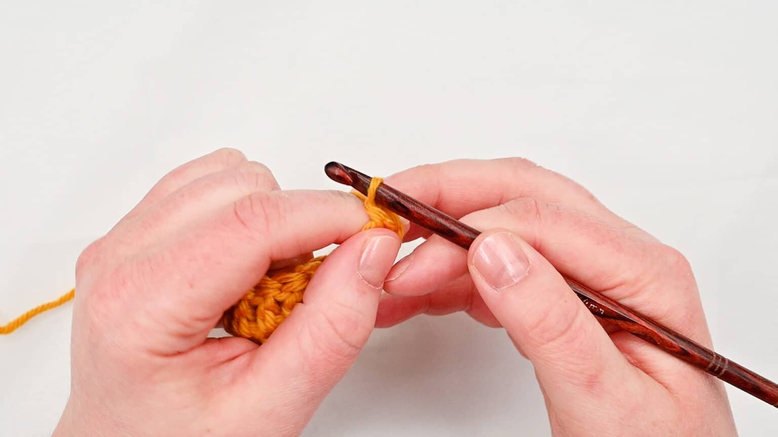 How To Back Loop Double Crochet - In 7 Easy Steps