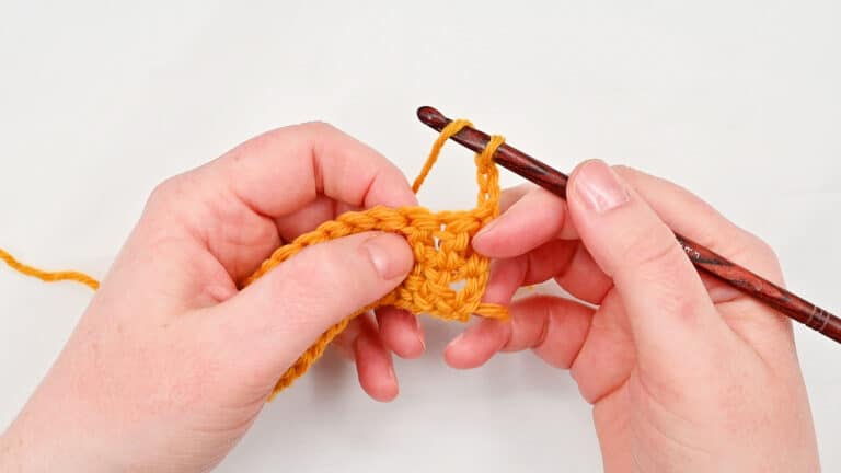 How To Back Loop Double Crochet - In 7 Easy Steps
