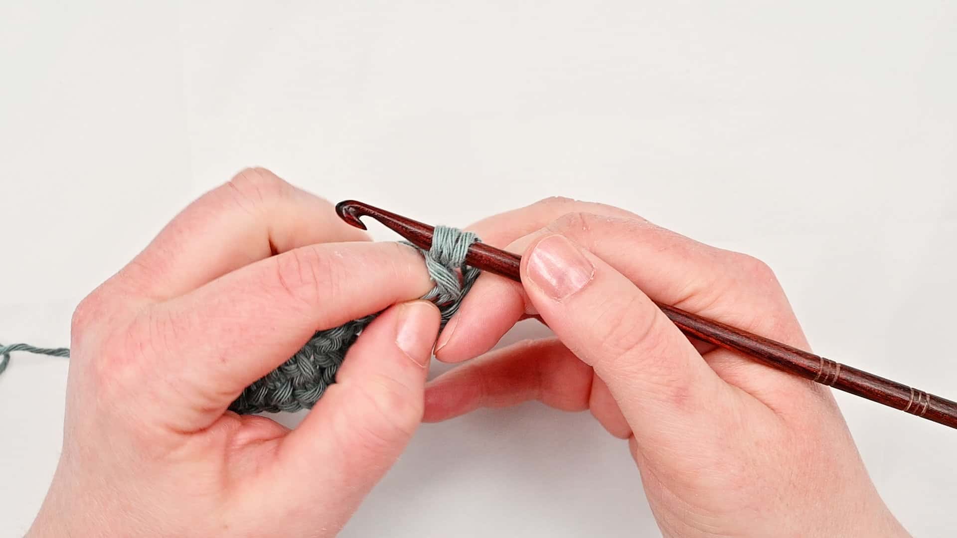 How To Back Loop Treble Crochet - In 9 Easy Steps