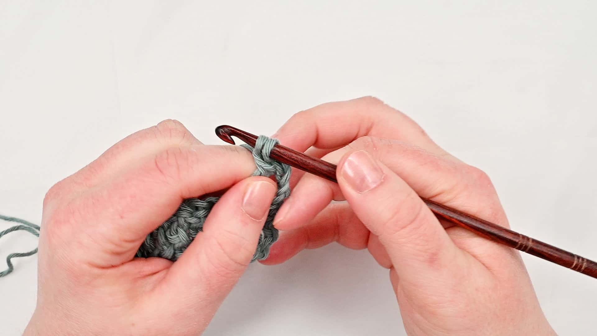 How To Back Loop Treble Crochet - In 9 Easy Steps