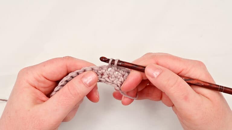 How To sc2tog In Crochet - Single Crochet 2 Together - Easy