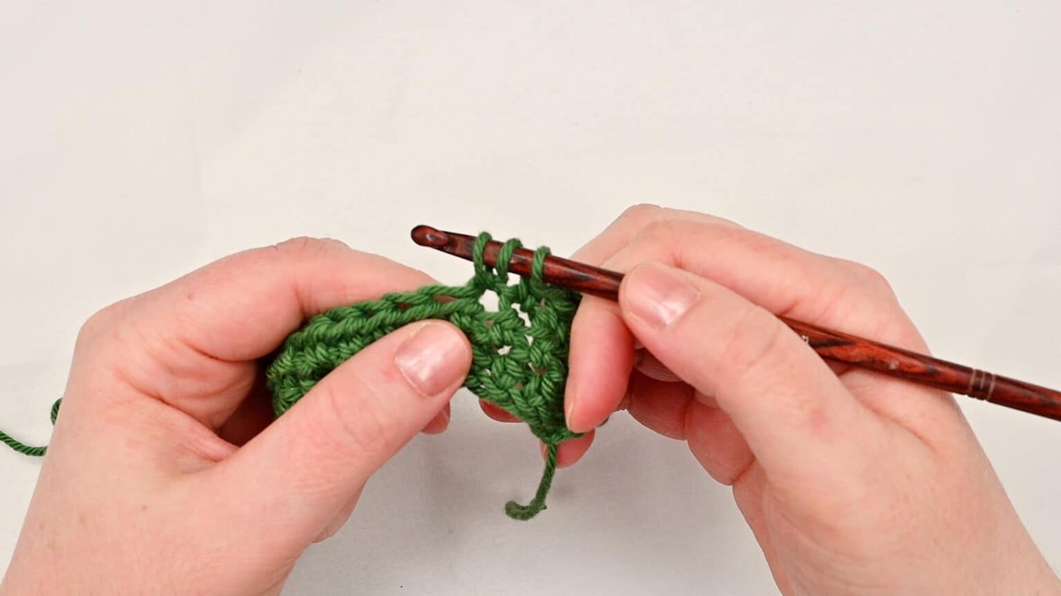 How To hdc2tog In Crochet - Half Double 2 Together - Easy
