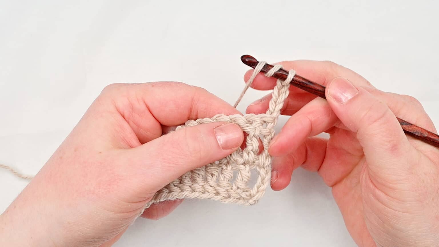 How To Front Post Treble Crochet - #1 Easy Step By Step