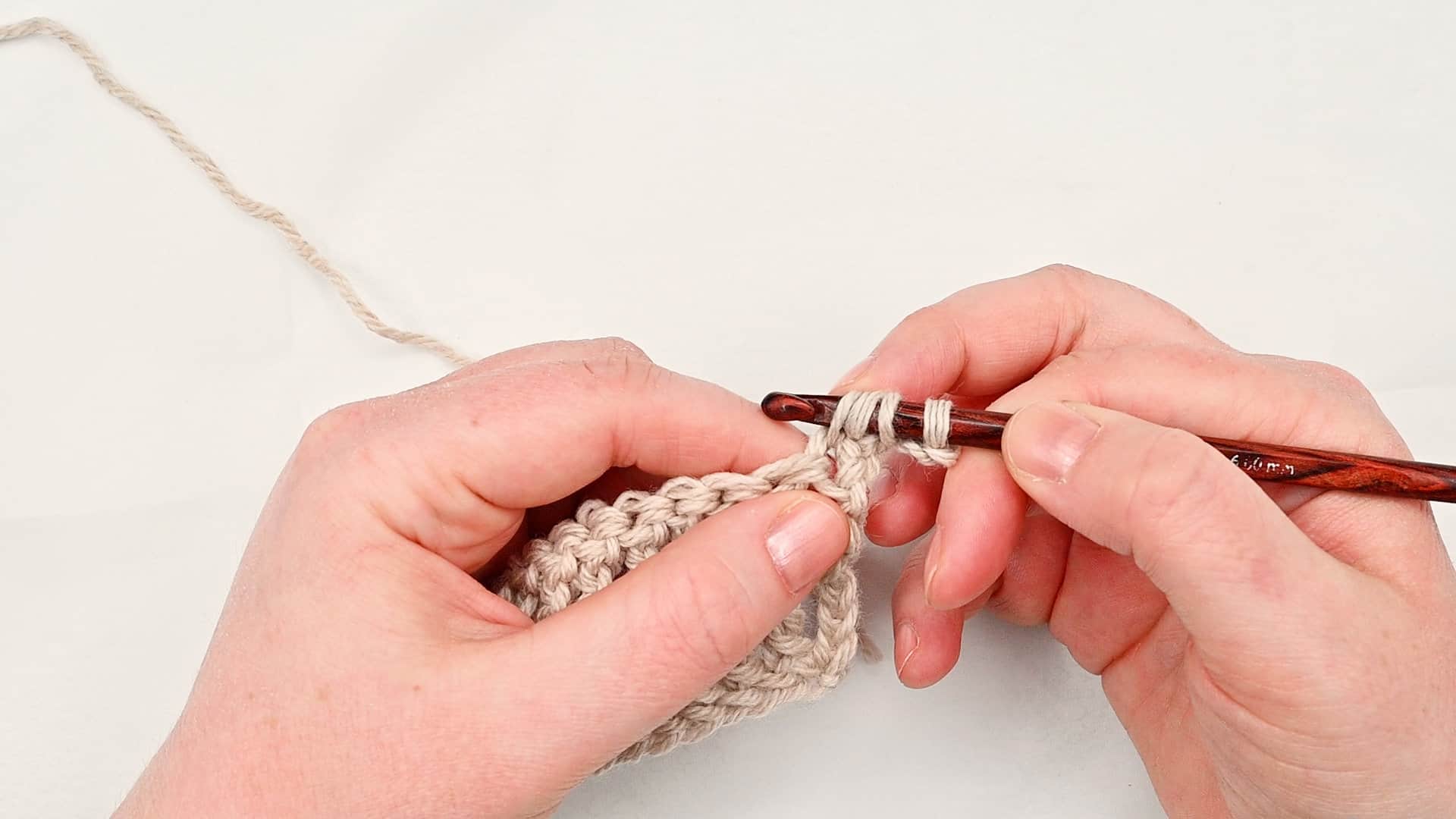 How to Treble Crochet Turning Chain- 4 Alternatives