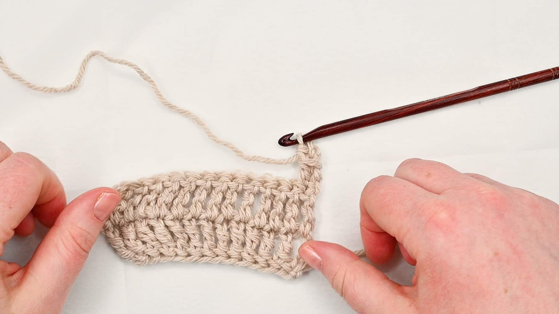 How to Treble Crochet Turning Chain- 4 Alternatives