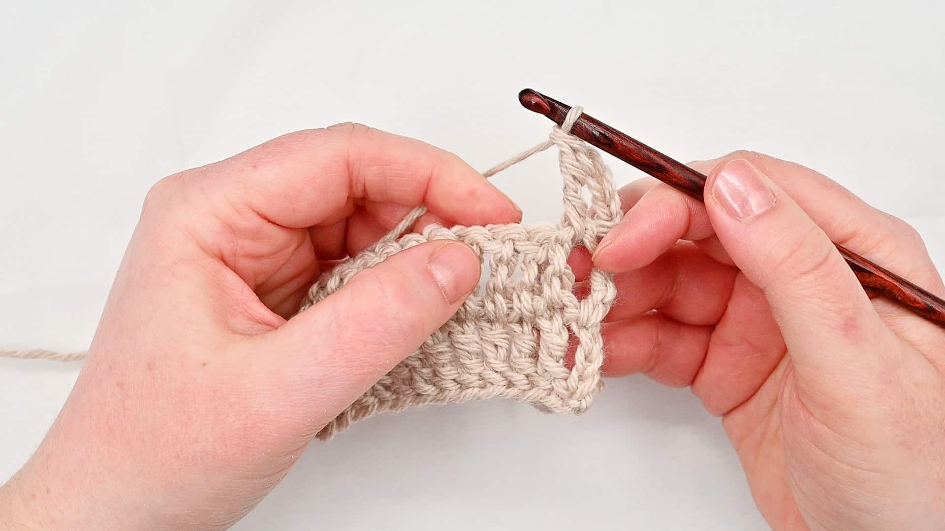 How To Front Post Treble Crochet - #1 Easy Step By Step