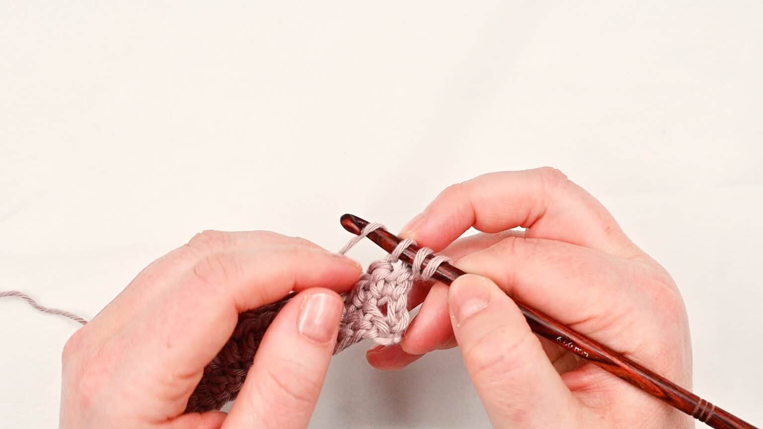 Turning Chain For Half Double Crochet - 5 Alternatives
