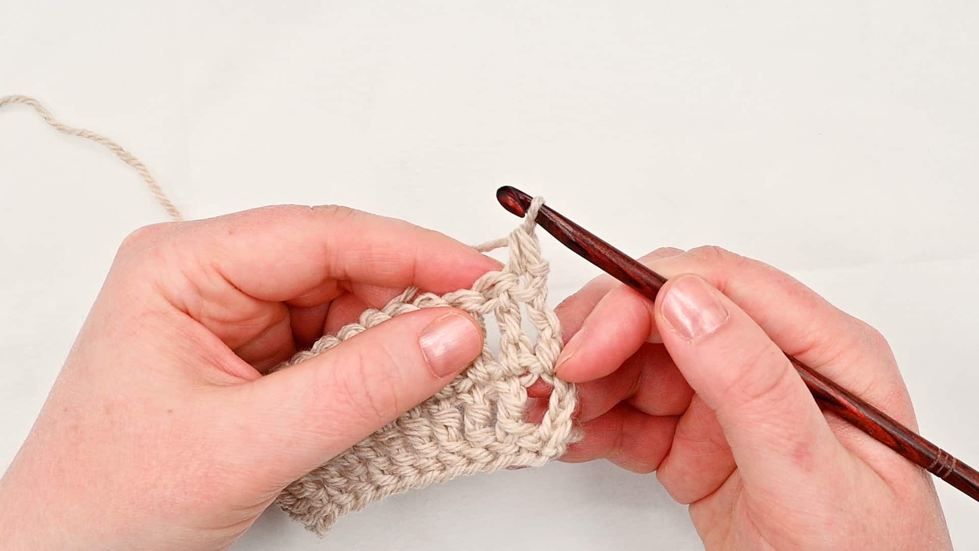 How to Treble Crochet Turning Chain- 4 Alternatives