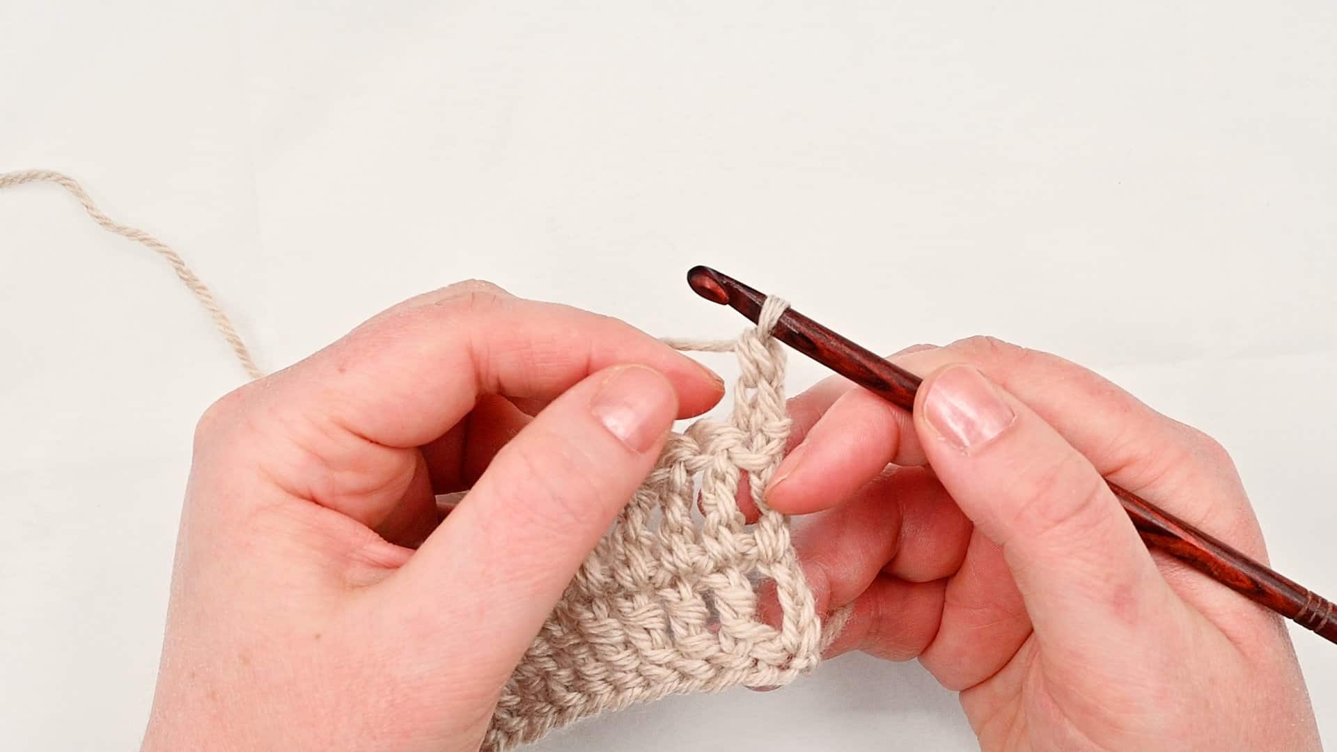 How to Treble Crochet Turning Chain- 4 Alternatives