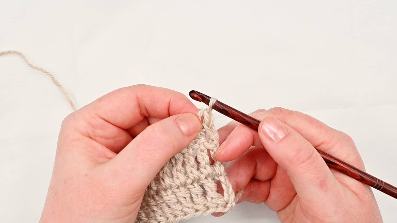 How to Treble Crochet Turning Chain- 4 Alternatives