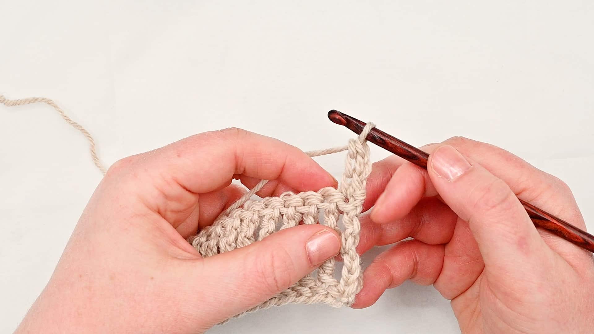 How to Treble Crochet Turning Chain- 4 Alternatives