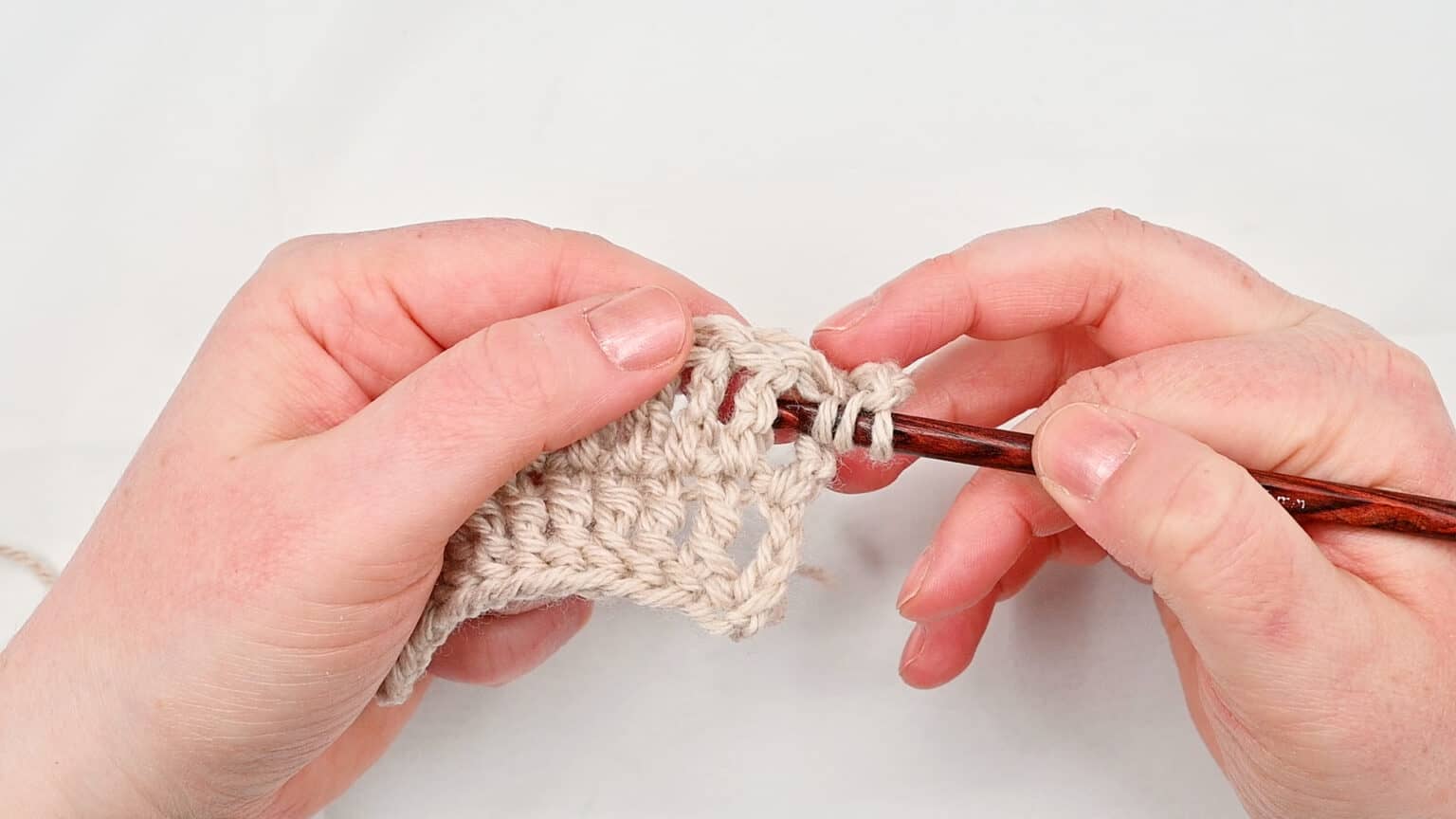 How To Front Post Treble Crochet - #1 Easy Step By Step