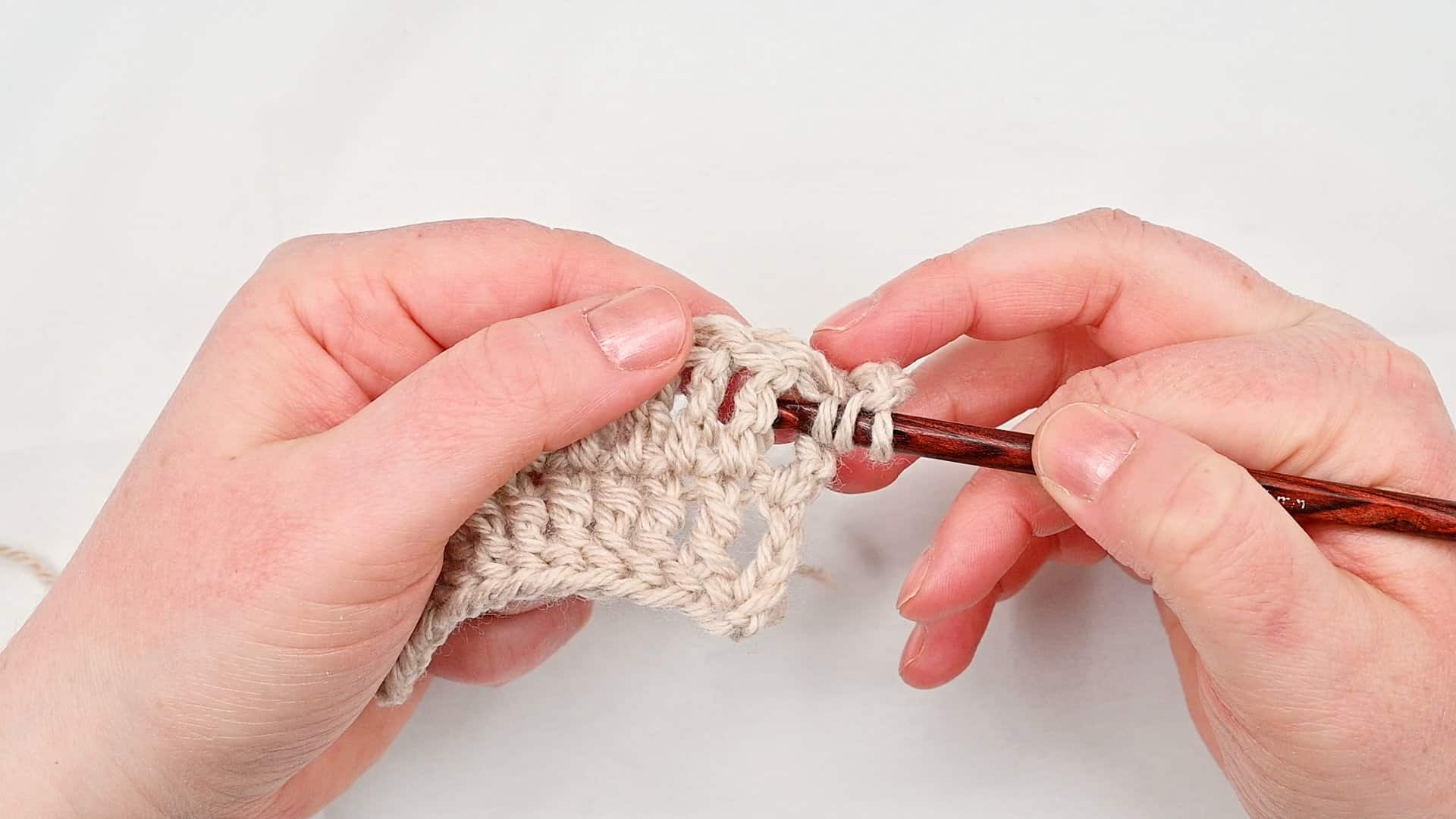 How To Front Post Treble Crochet - #1 Easy Step By Step