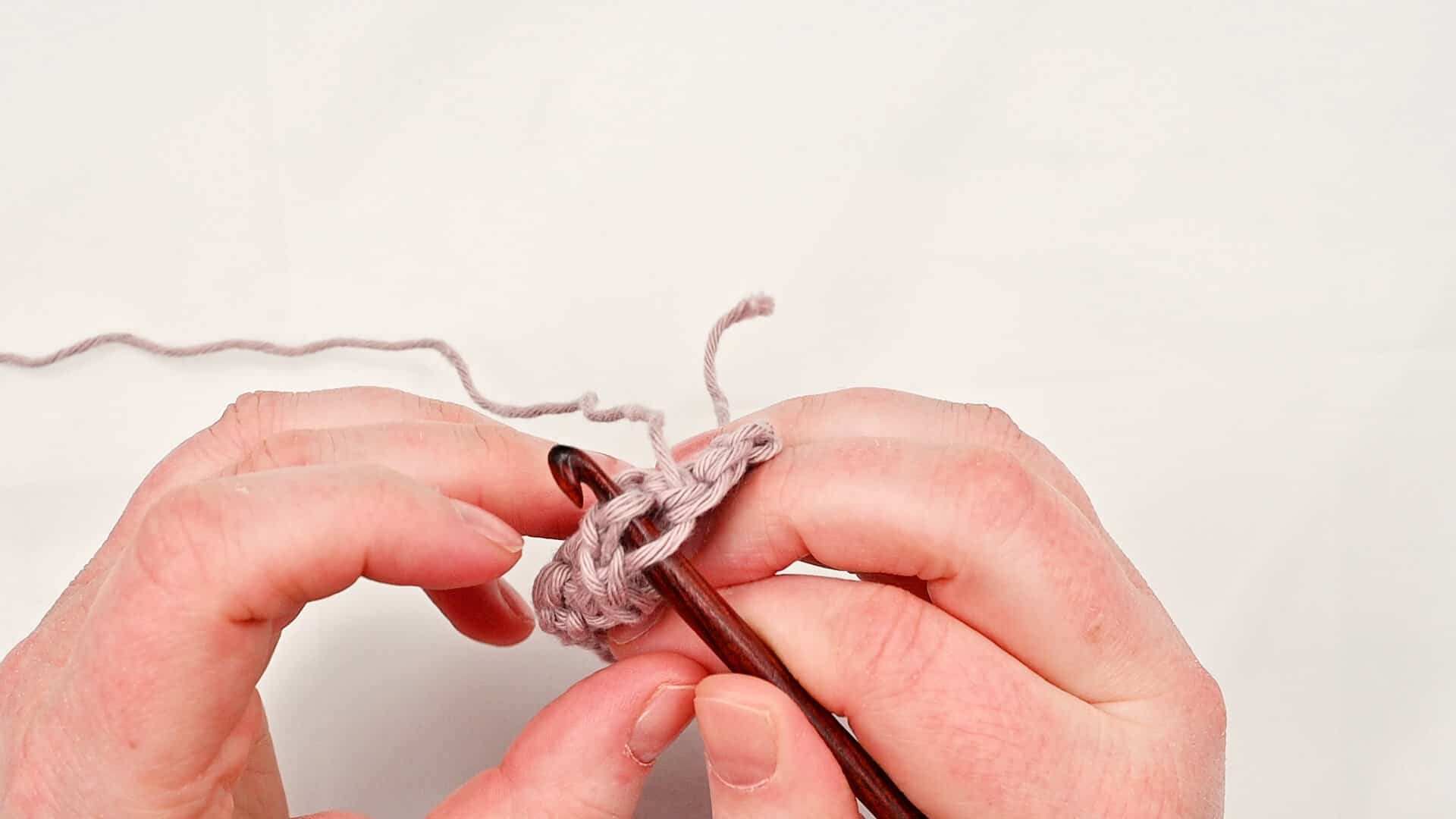 How to Invisible Single Crochet Decrease - Quick 5 Steps