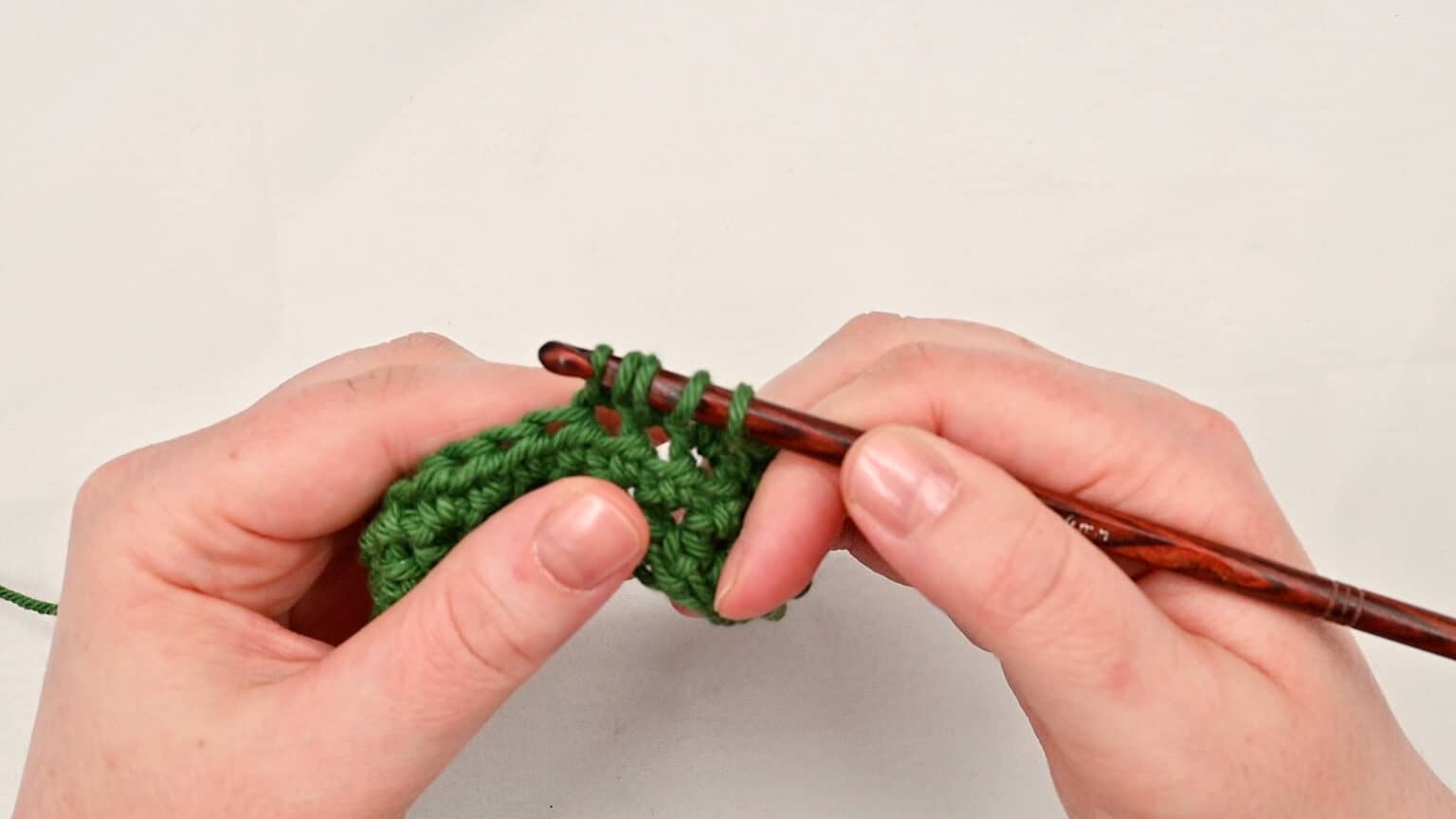 How To hdc2tog In Crochet - Half Double 2 Together - Easy