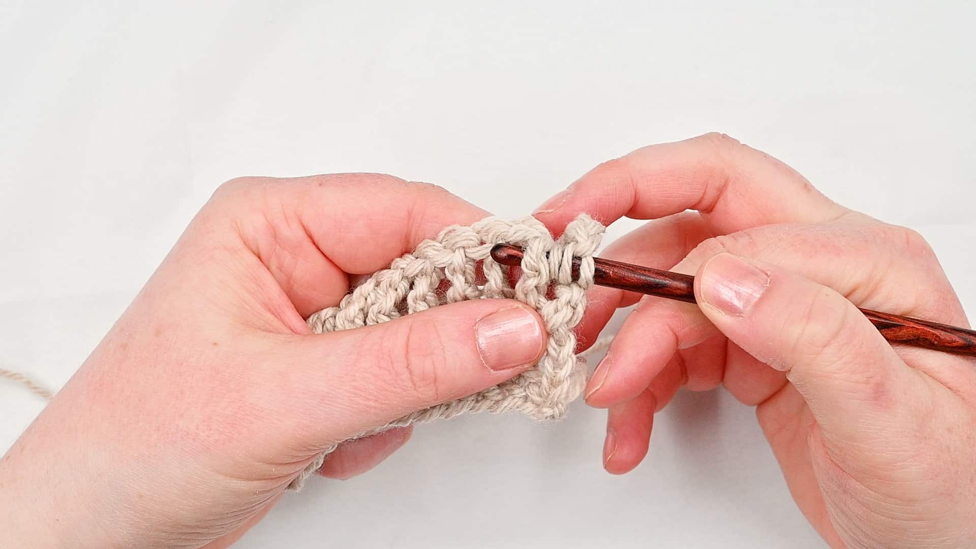 How To Front Post Treble Crochet - #1 Easy Step By Step