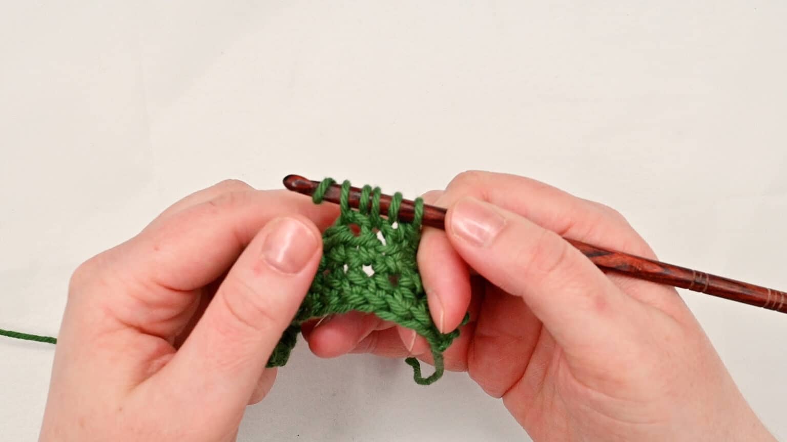 How To hdc2tog In Crochet - Half Double 2 Together - Easy