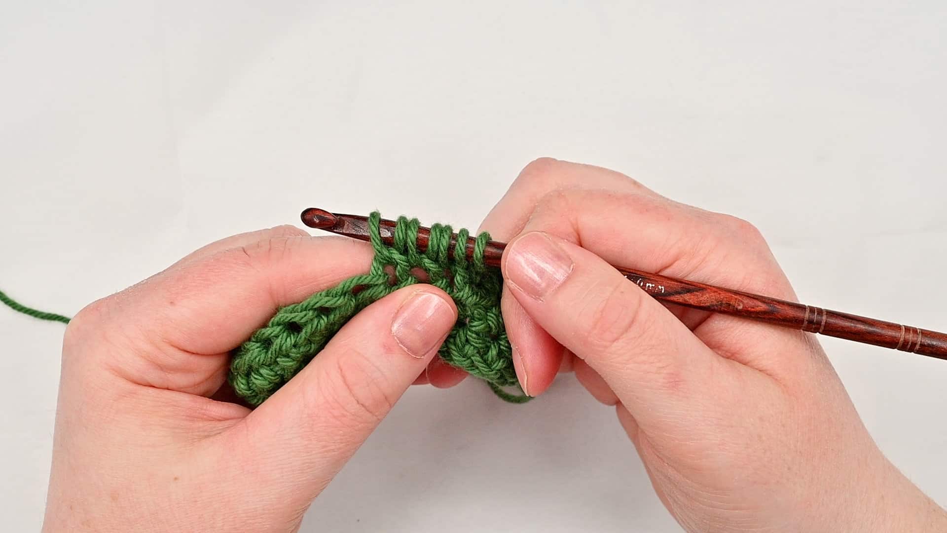 How To hdc4tog In Crochet - Half Double 4 Together - Easy