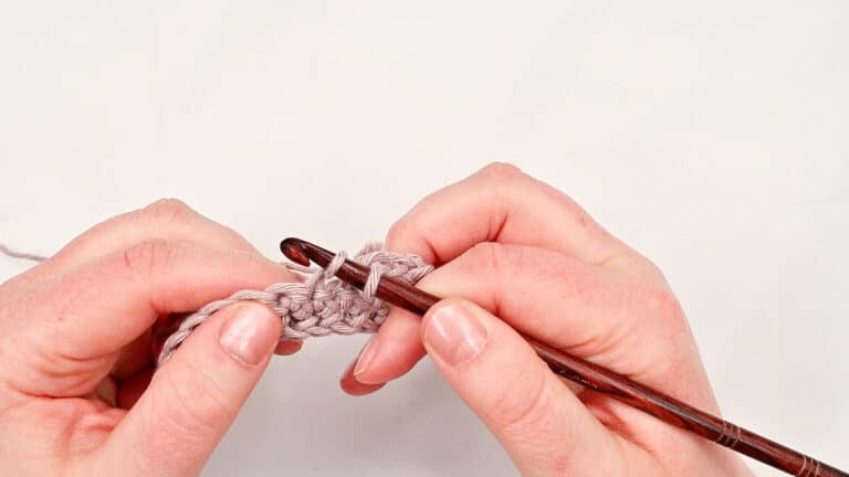 How to Invisible Single Crochet Decrease - Quick 5 Steps