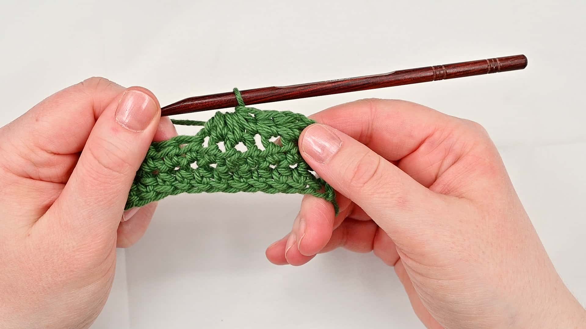 How To hdc4tog In Crochet - Half Double 4 Together - Easy