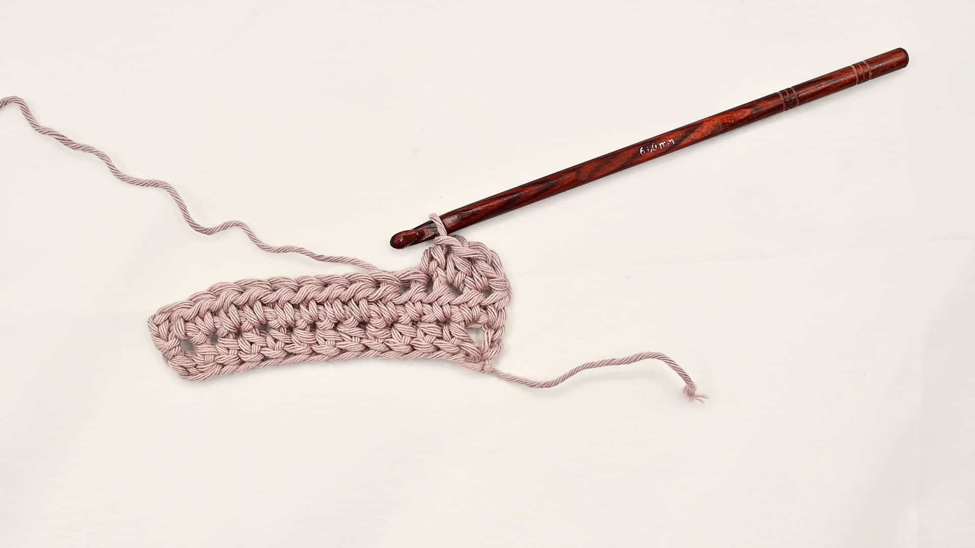 Turning Chain For Half Double Crochet - 5 Alternatives