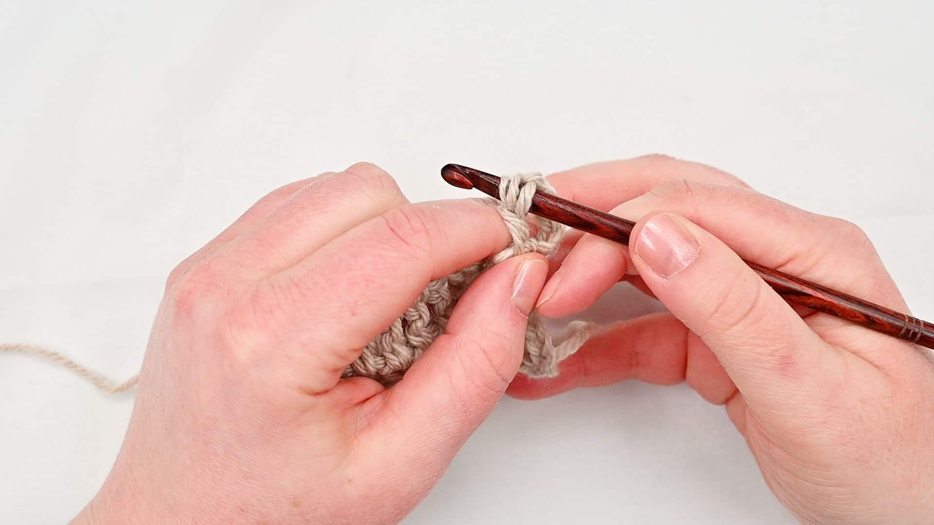How To Front Post Treble Crochet - #1 Easy Step By Step