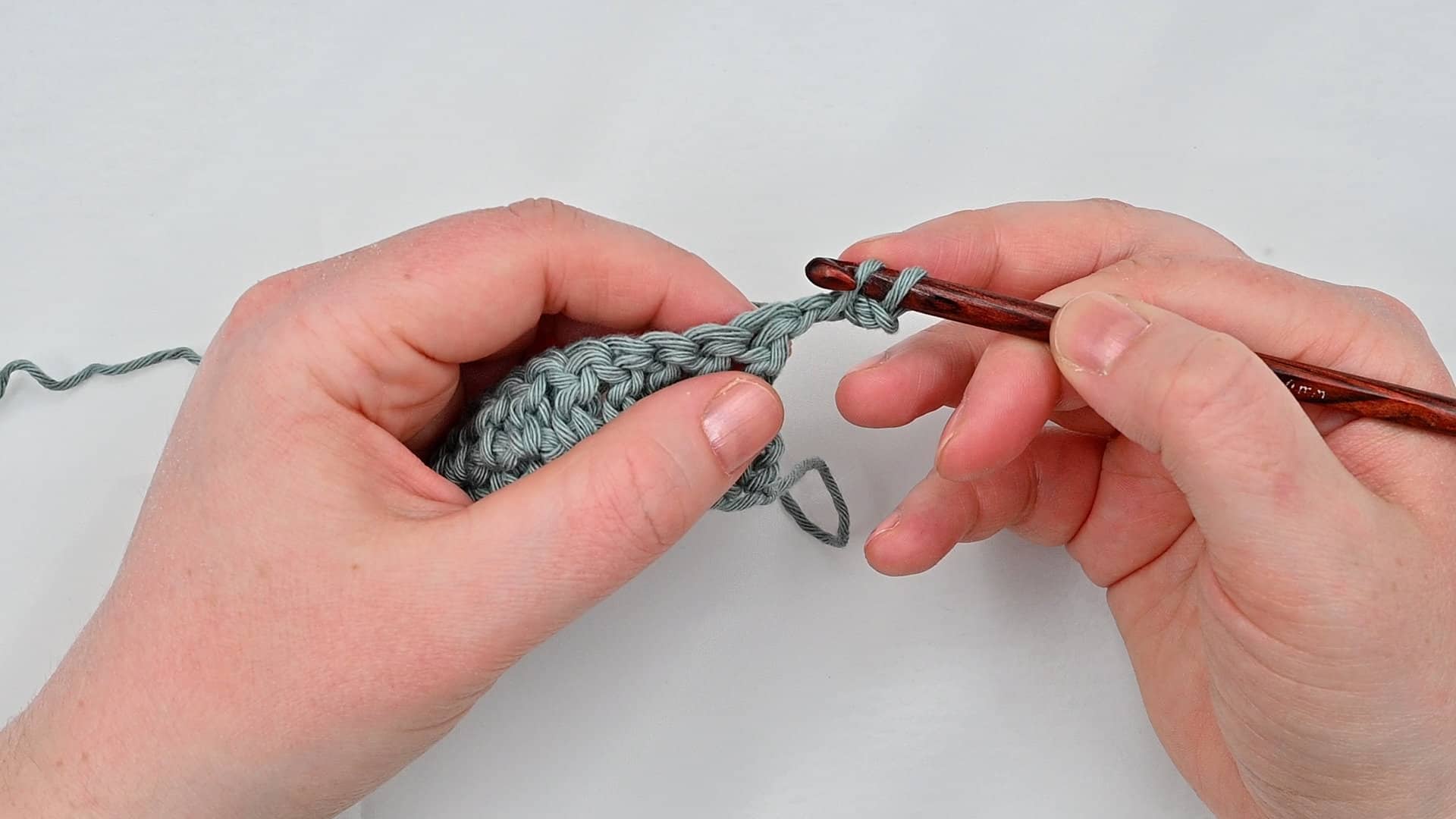 Turning Chain For Double Crochet - 4 Alternatives