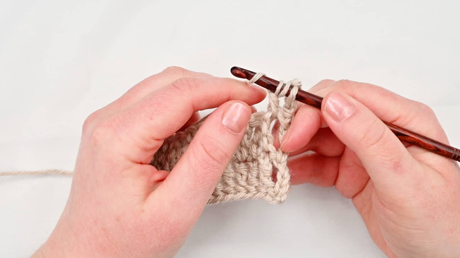 How To Front Post Treble Crochet - #1 Easy Step By Step