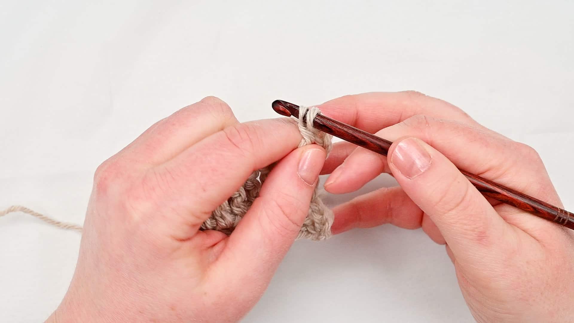 How To Front Post Treble Crochet - #1 Easy Step By Step