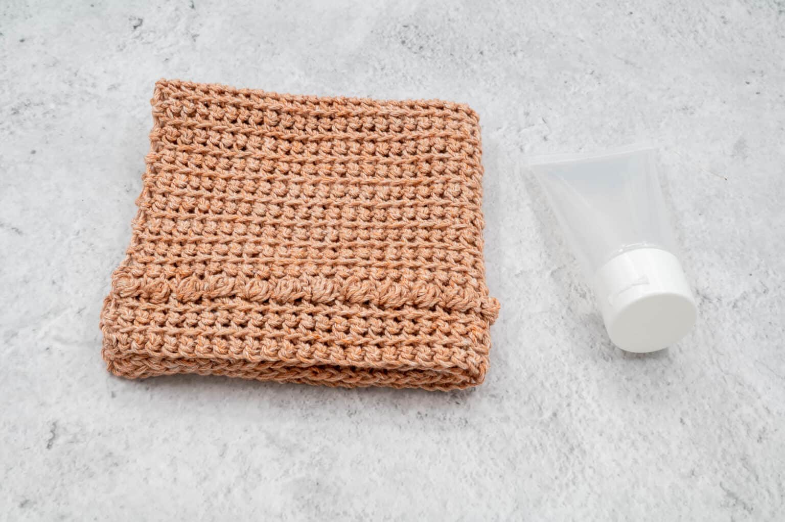 Crochet Washcloth Pattern - #1 Easy How to Step by Step