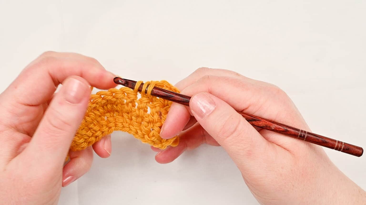 How To dc3tog In Crochet - Double Crochet 3 Together - Easy
