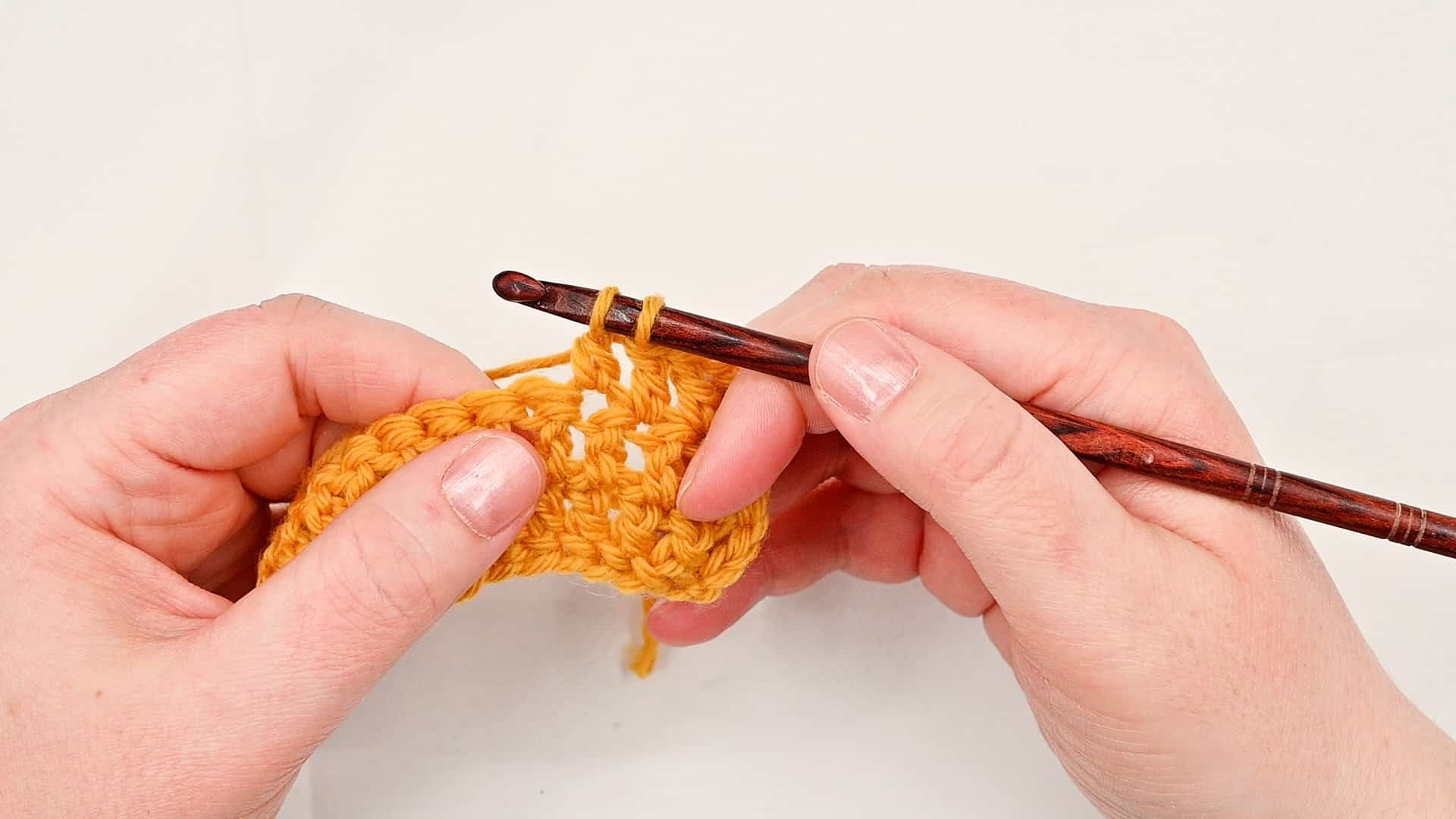How To dc3tog In Crochet - Double Crochet 3 Together - Easy