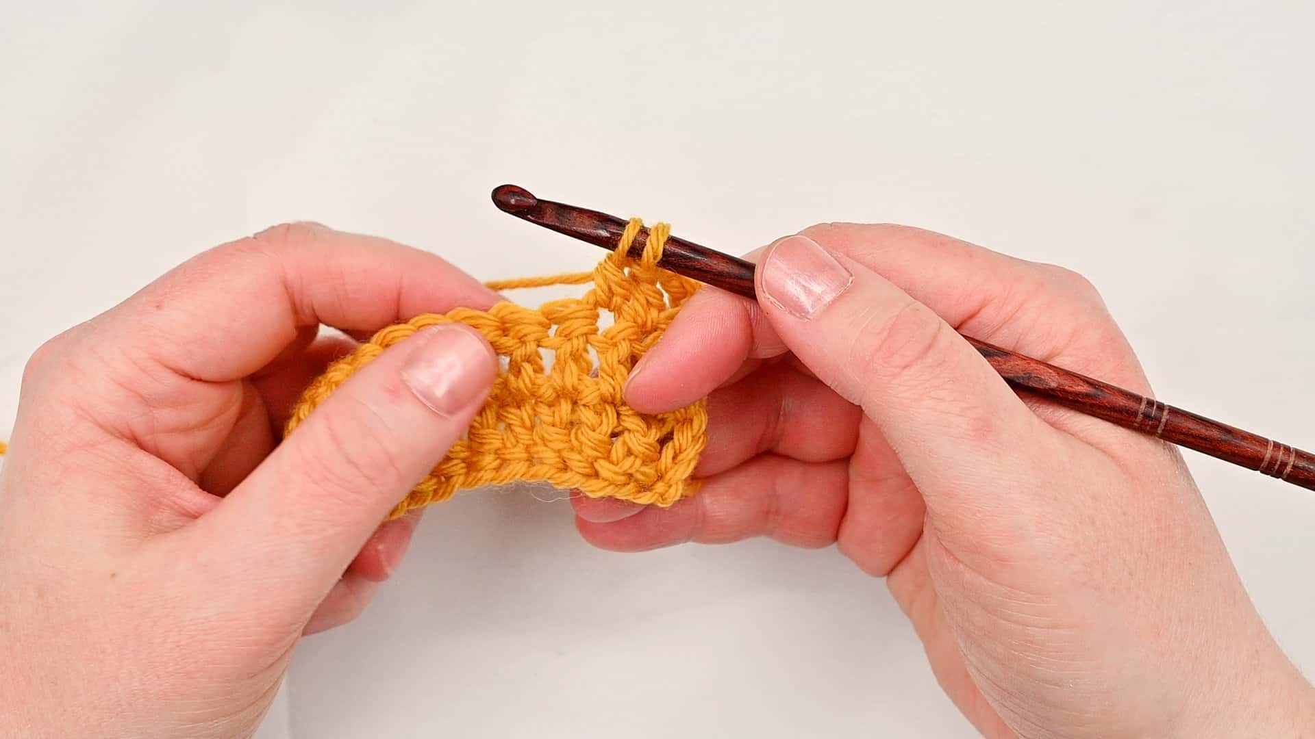 How To dc4tog In Crochet - Double Crochet 4 Together - Easy