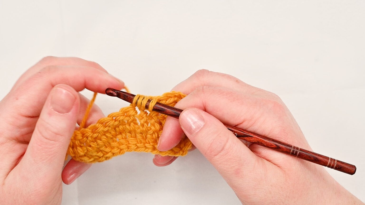 How To dc3tog In Crochet - Double Crochet 3 Together - Easy