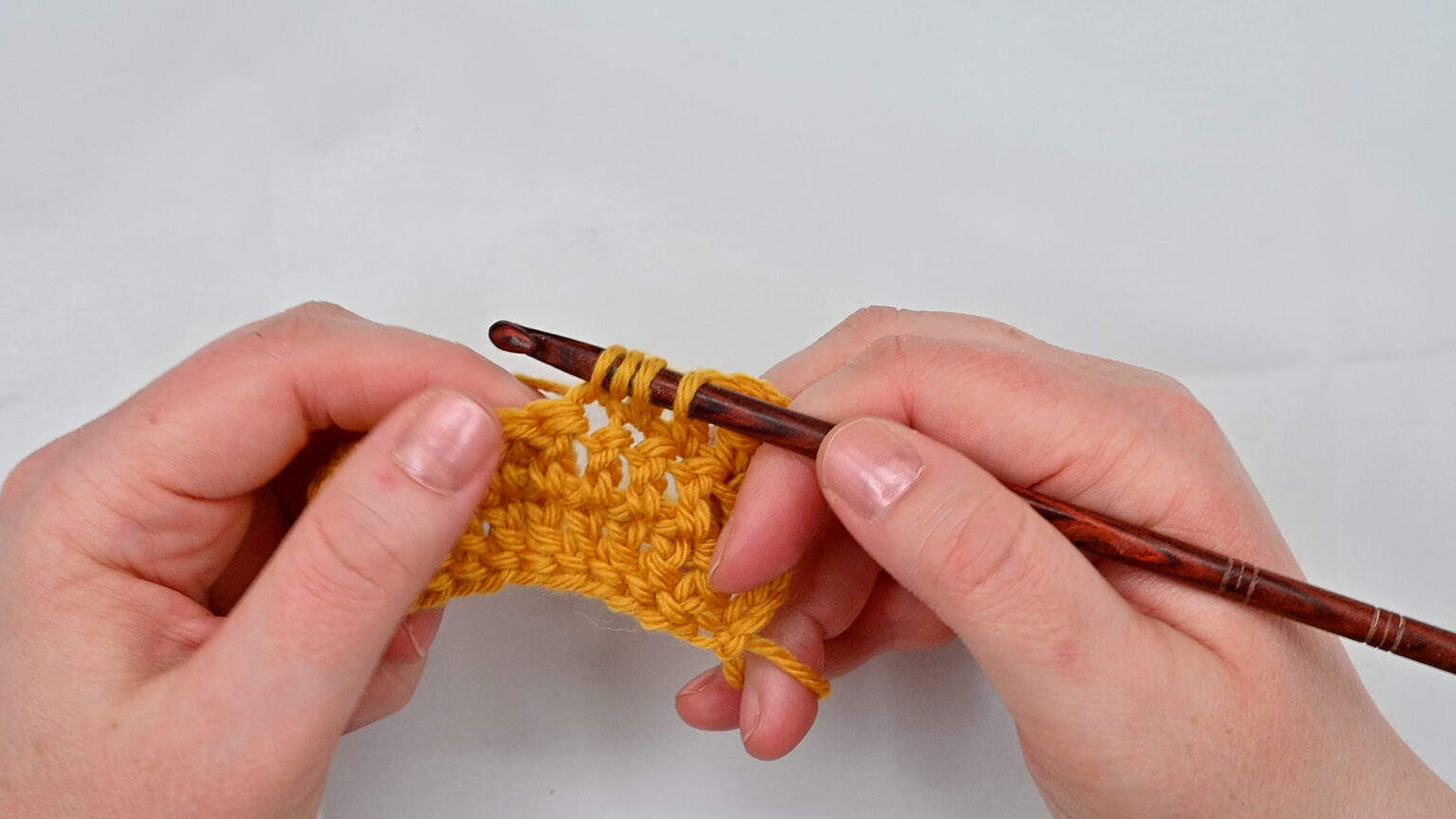 How To dc2tog In Crochet - Double Crochet 2 Together - Easy