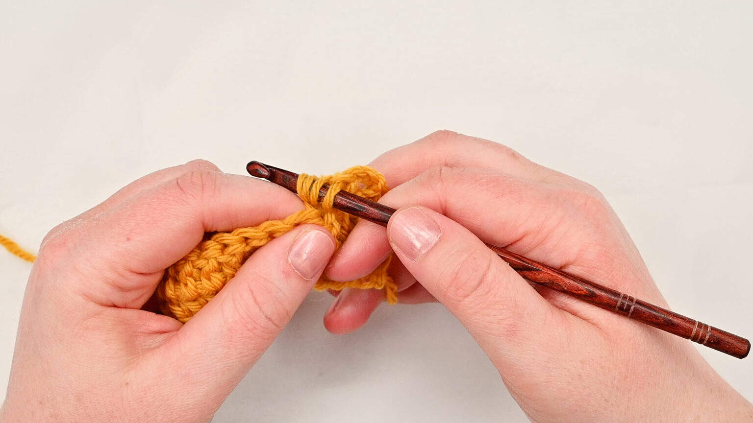 How To dc2tog In Crochet - Double Crochet 2 Together - Easy