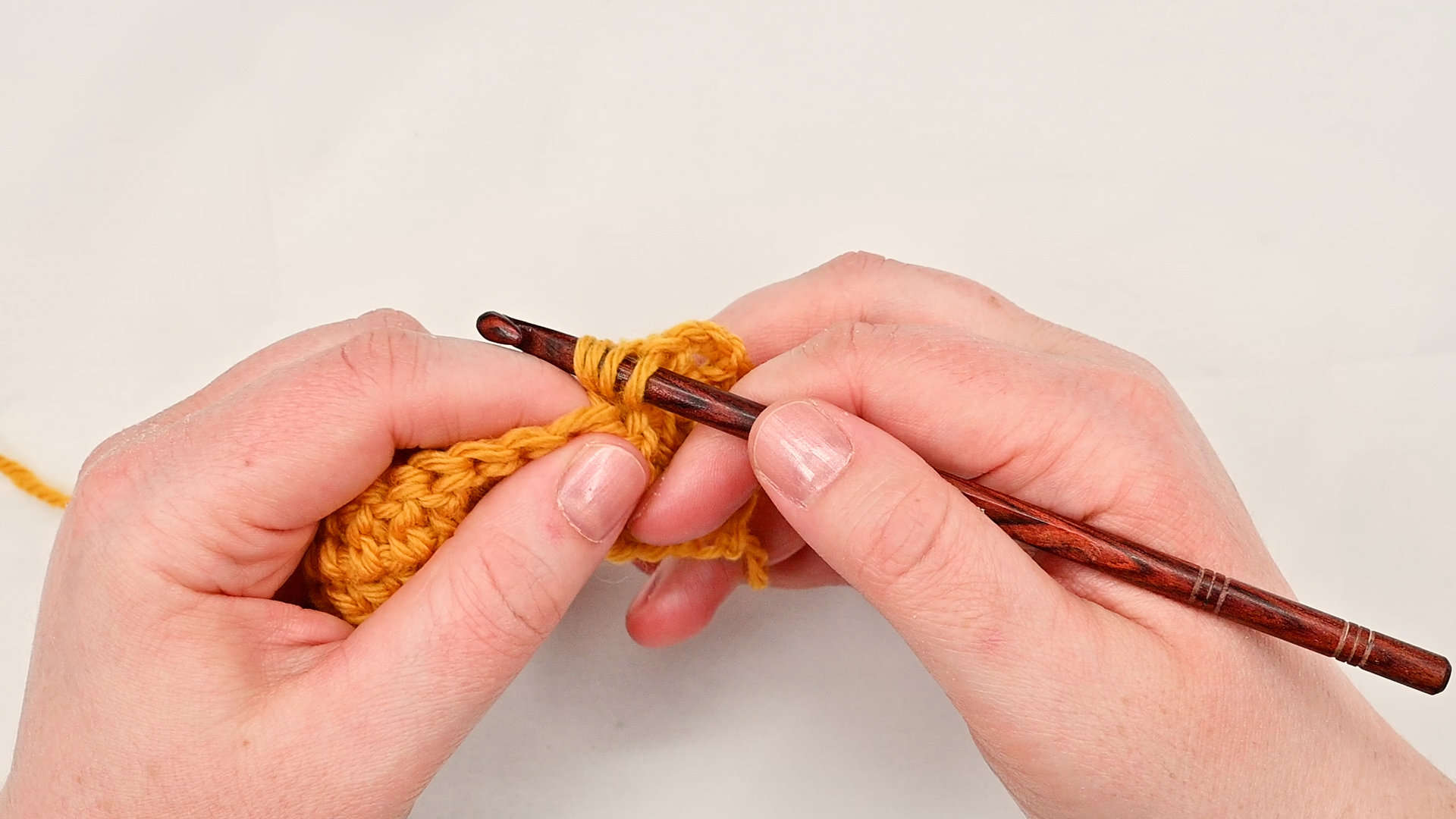 How To dc2tog In Crochet - Double Crochet 2 Together - Easy
