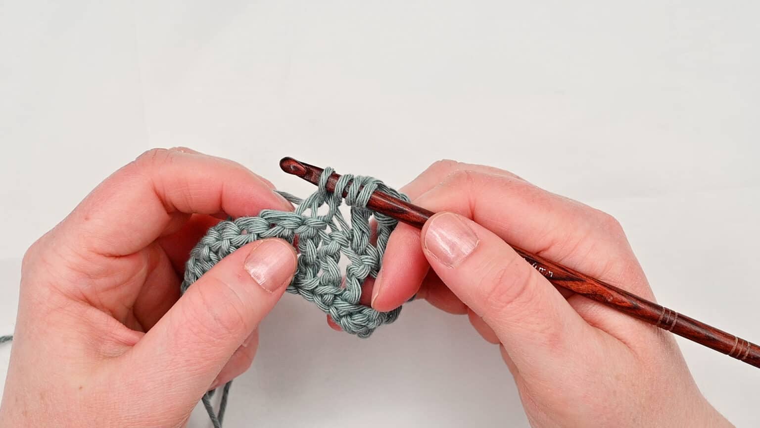How to Invisible Treble Crochet Decrease - 5 Quick Steps