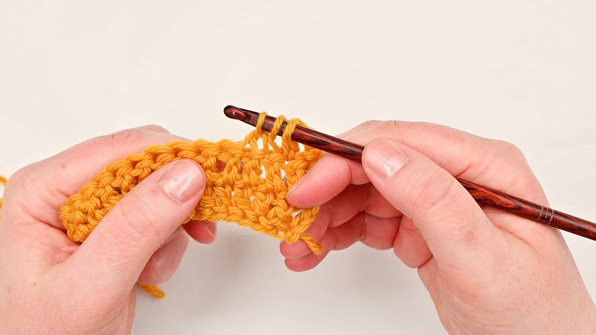 How to Invisible Double Crochet Decrease - 6 Quick Steps