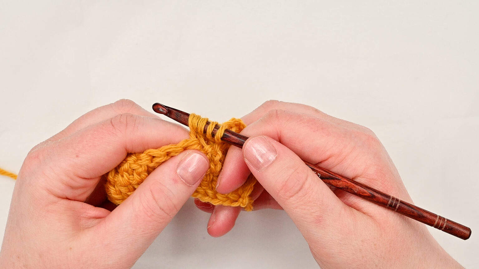 How To dc4tog In Crochet - Double Crochet 4 Together - Easy