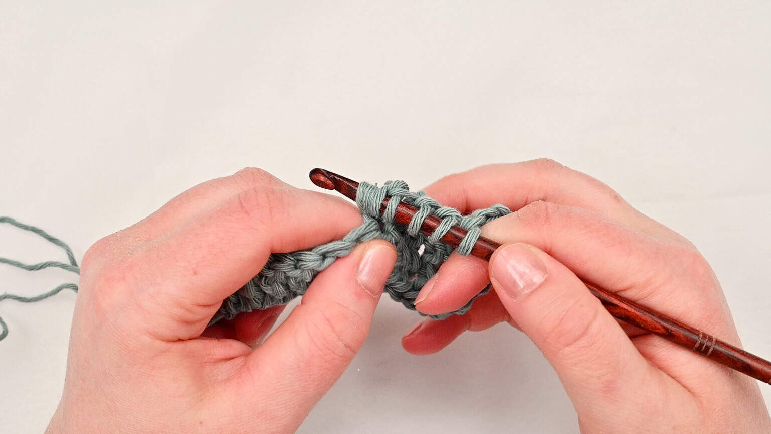 How To Back Post Double Crochet - #1 Easy Step By Step Guide