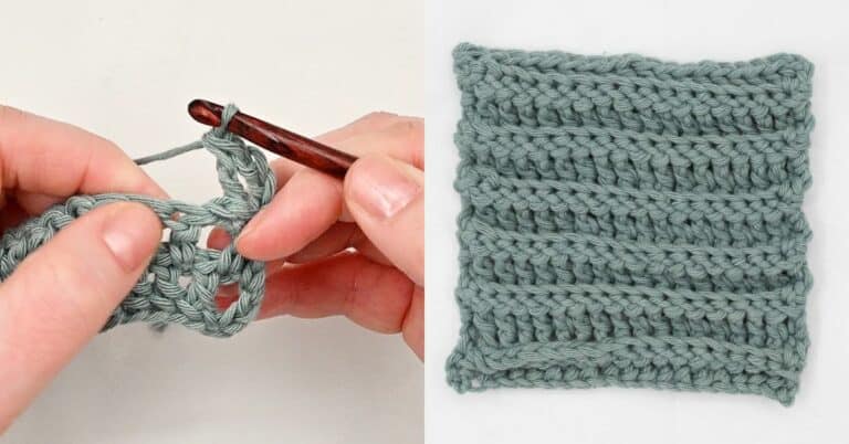 How To Back Post Double Crochet - #1 Easy Step By Step Guide