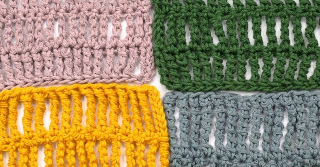 Tall Crochet Stitches 101: Easy - How, When, Tips & Tricks