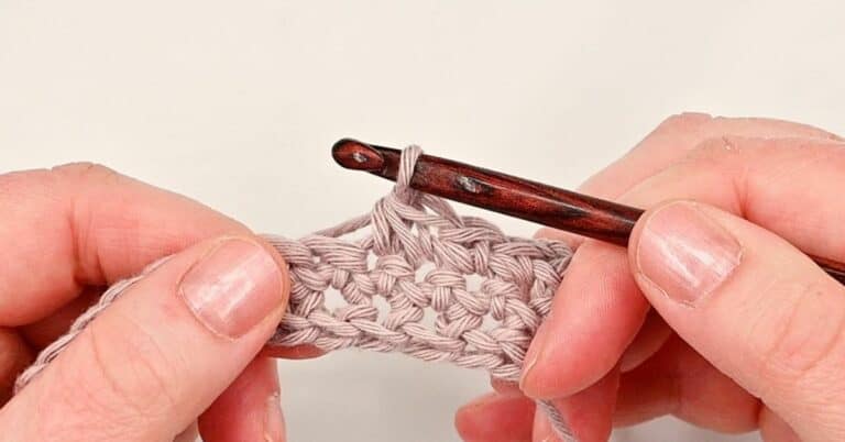 How To sc2tog In Crochet - Single Crochet 2 Together - Easy